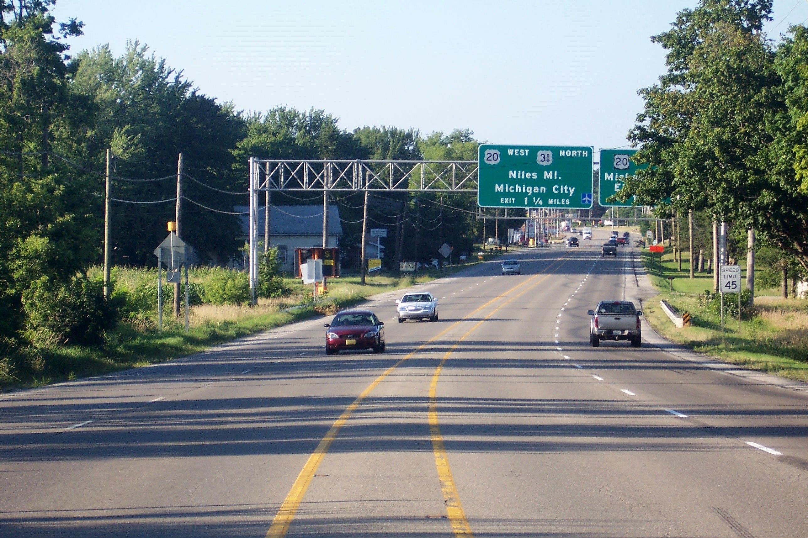 About the Road – The Historic Michigan Road